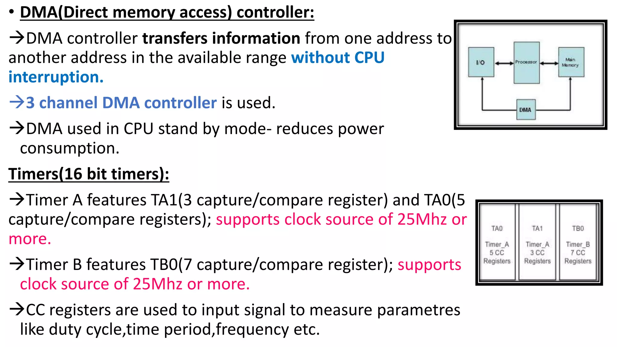 Block diagram of msp430x5xx | PPTX