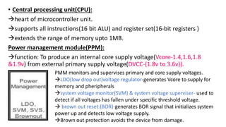 Block diagram of msp430x5xx | PPTX