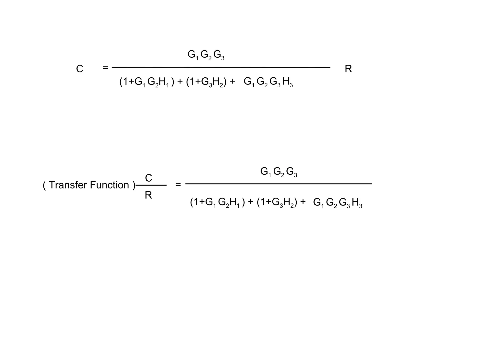 Block diagram &_overall_transferfunction_of_a_multiloop_control_system ...