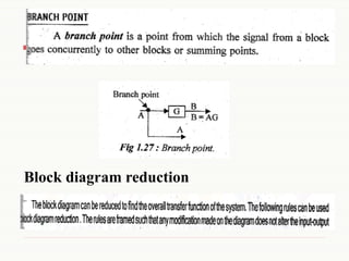 Block diagram reduction techniques | PDF