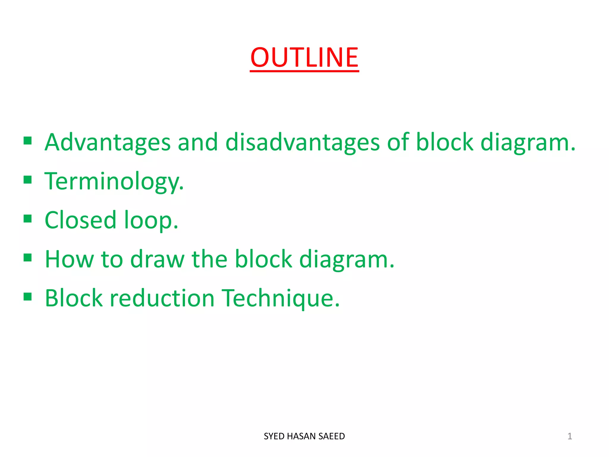 Block diagram representation 3 | PDF