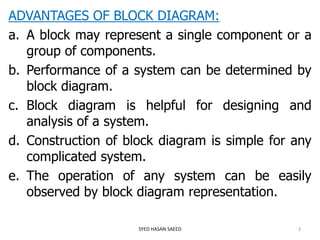 Block diagram representation 3 | PDF