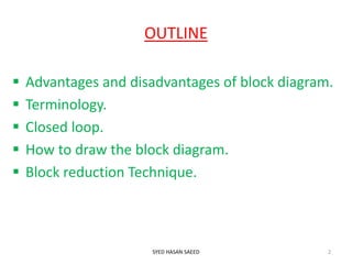 Block diagram representation 3 | PPT