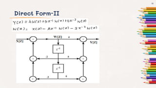 Block diagram representation of DT systems | PPTX