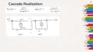 Block diagram representation of DT systems | PPTX