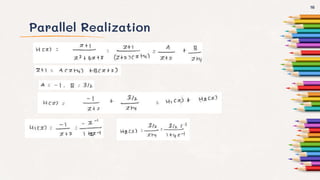 Block diagram representation of DT systems | PPTX