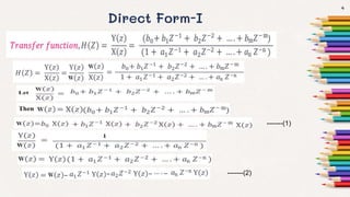 Block diagram representation of DT systems | PPTX
