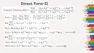 Block diagram representation of DT systems | PPTX