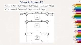 Block diagram representation of DT systems | PPTX