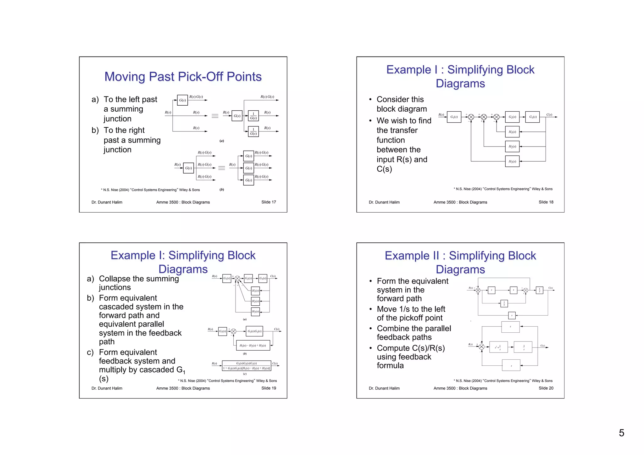 Block diagrams | PDF
