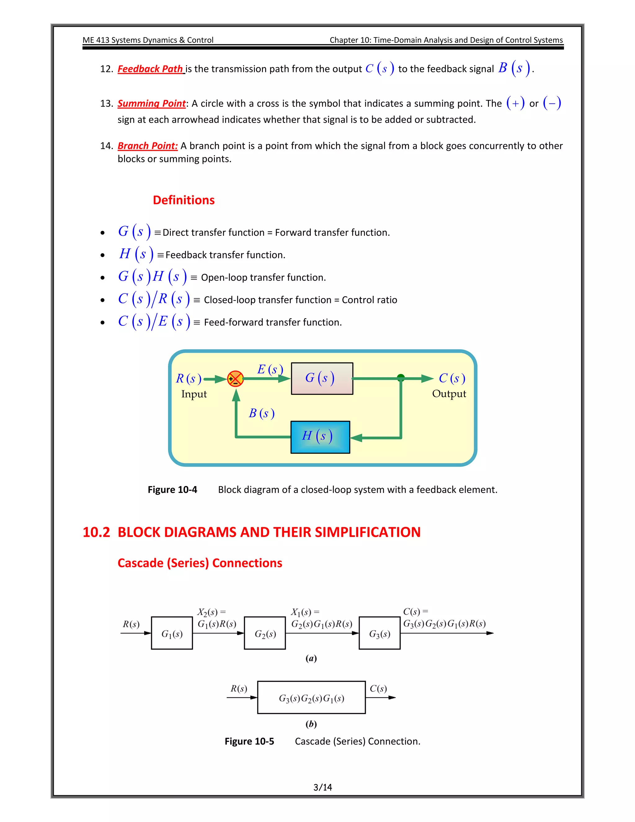 Block diagrams | PDF