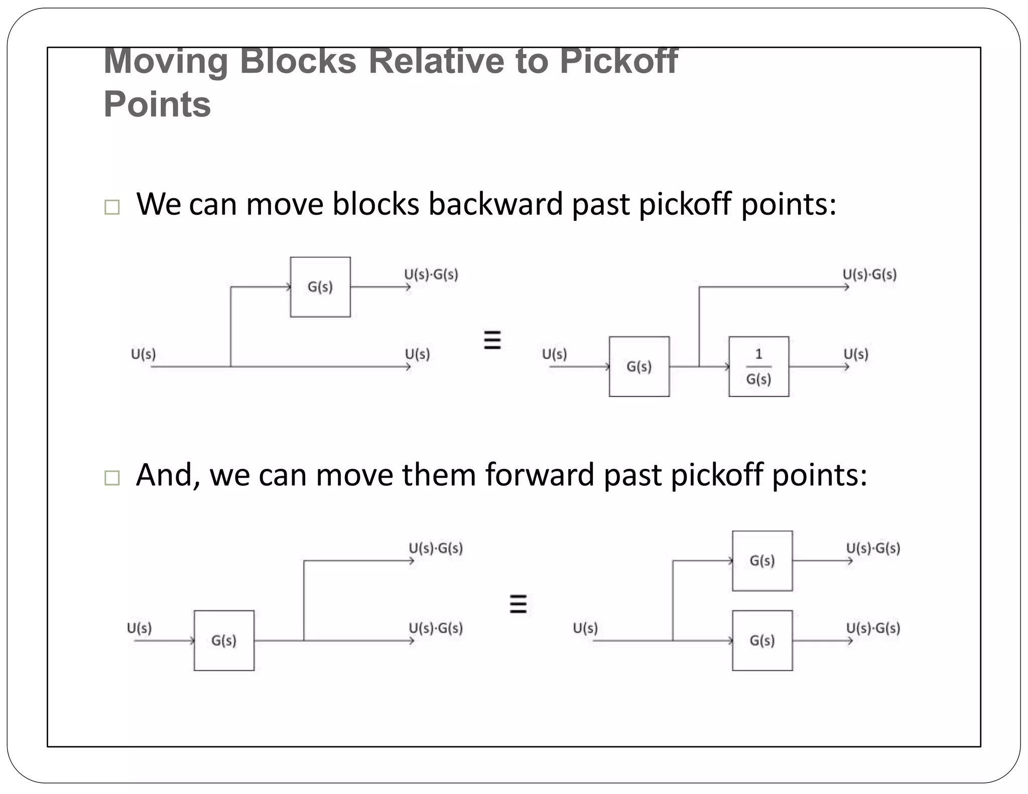 Block diagrams and signal flow graphs | PPTX