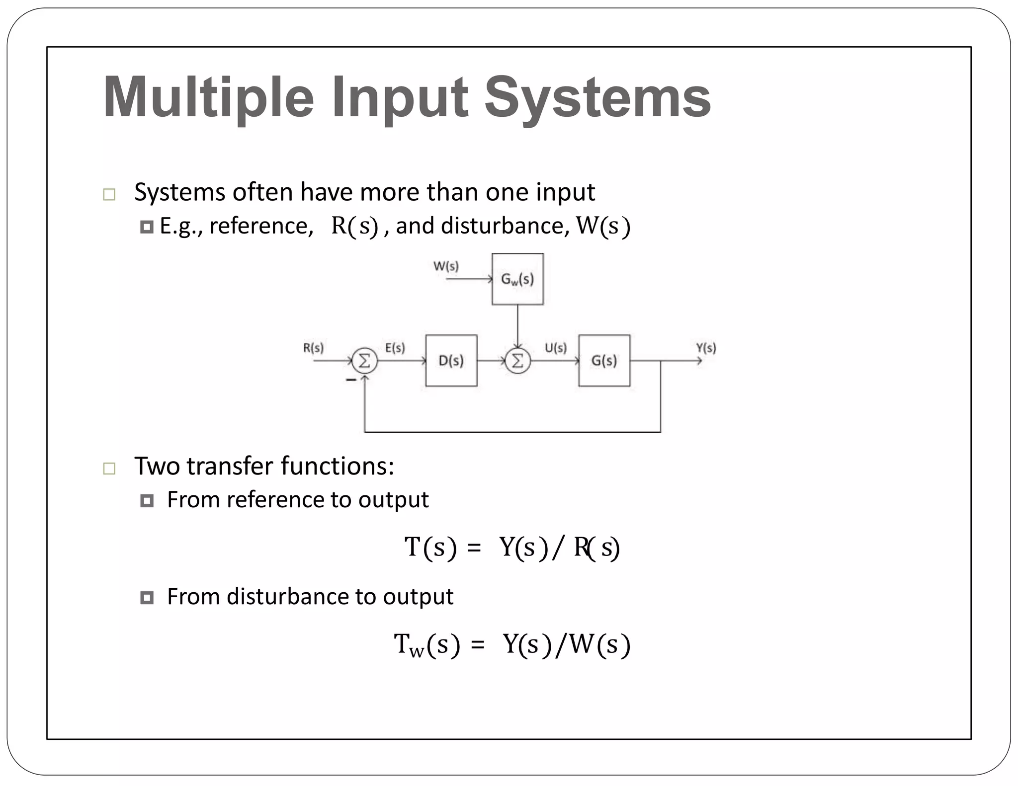 Block diagrams and signal flow graphs | PPTX