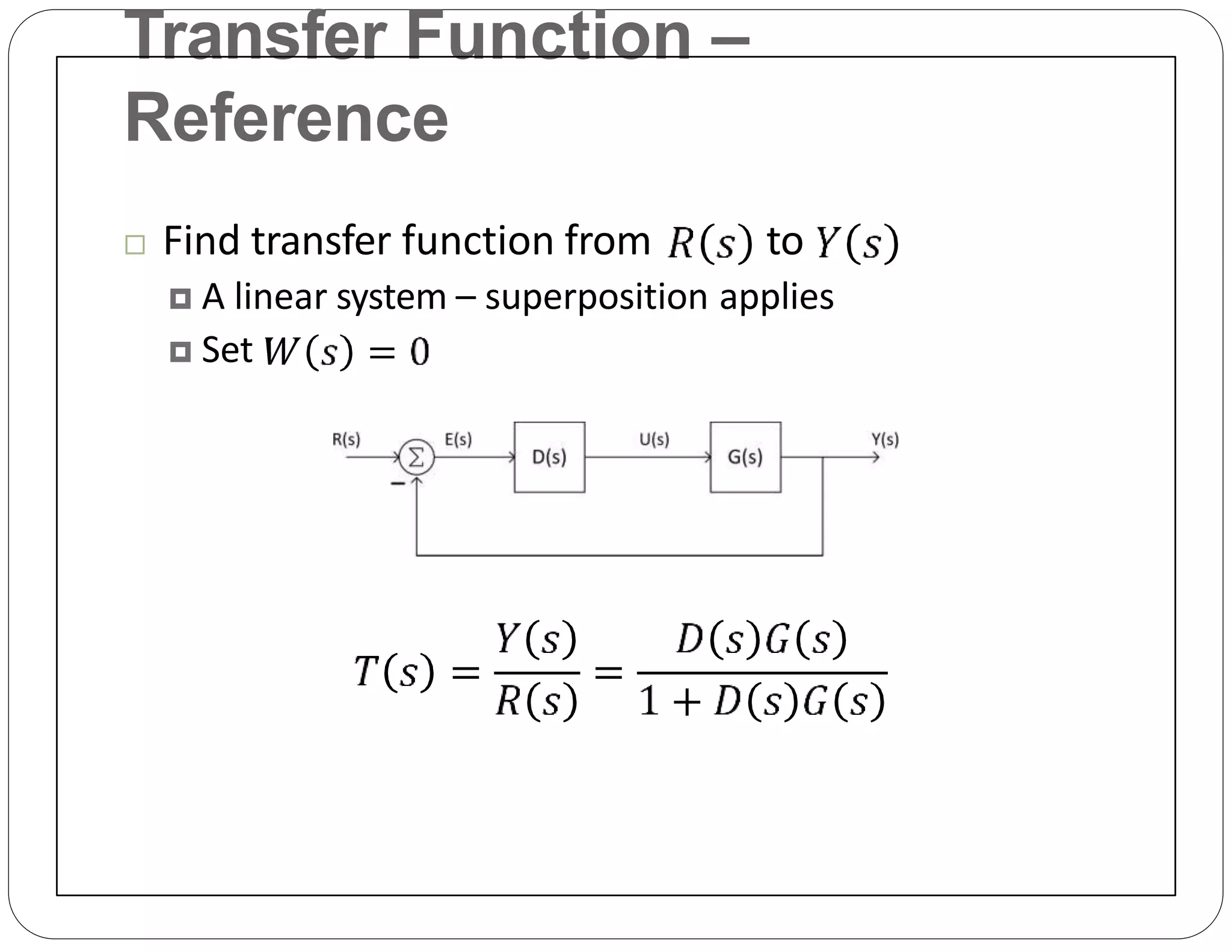 Block diagrams and signal flow graphs | PPTX