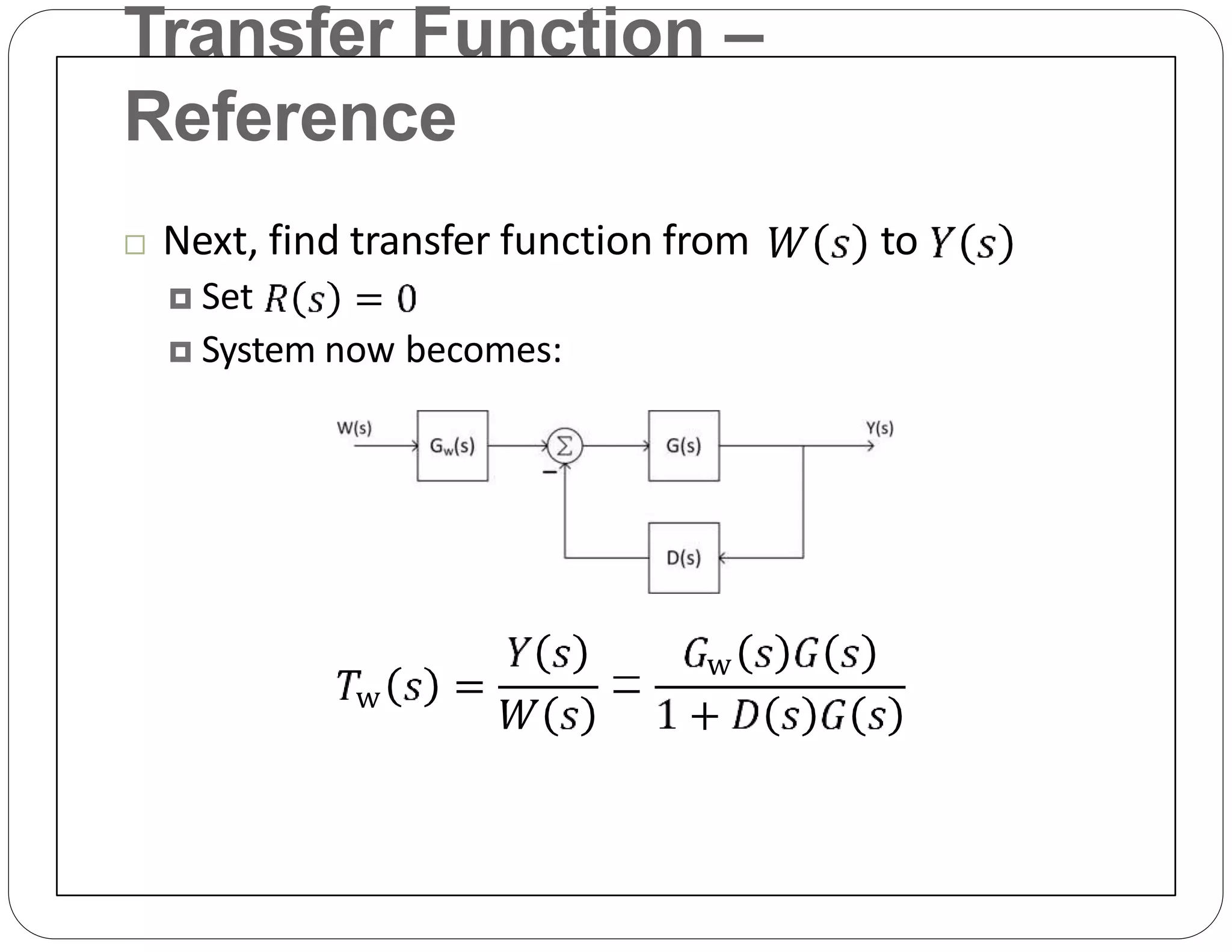 Block diagrams and signal flow graphs | PPTX