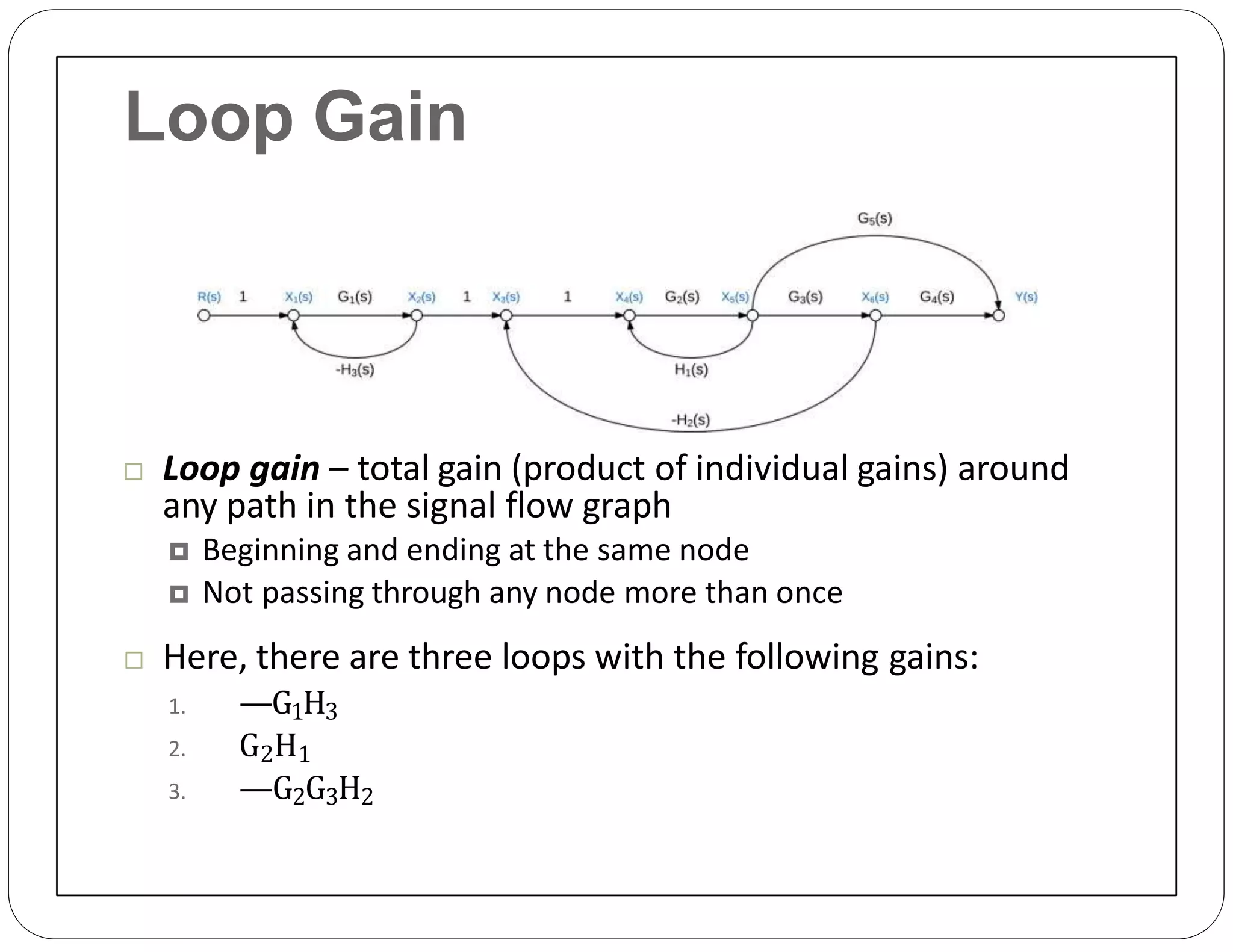 Block diagrams and signal flow graphs | PPTX