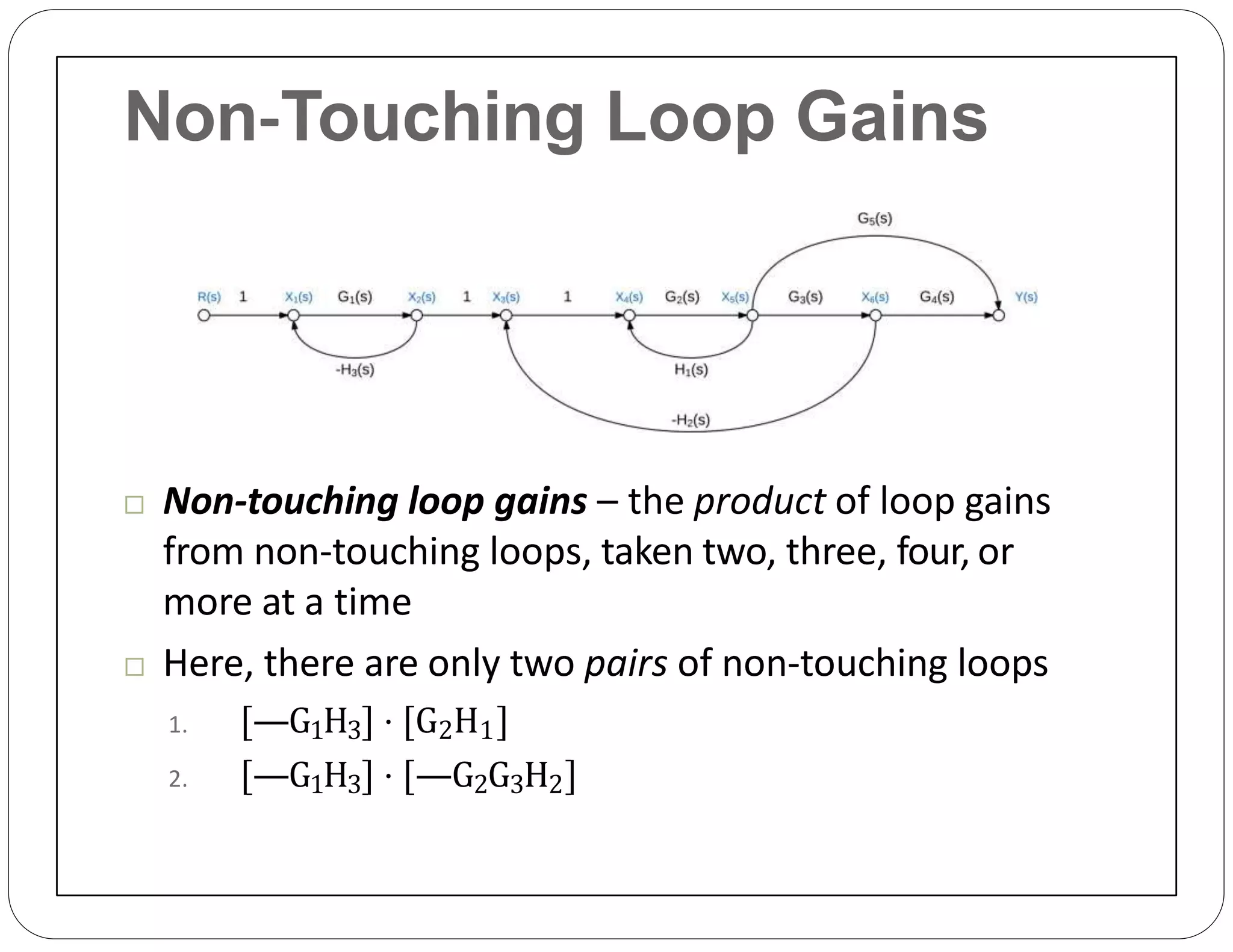 Block diagrams and signal flow graphs | PPTX