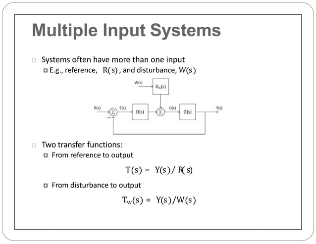 Block diagrams and signal flow graphs | PPTX