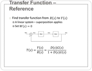 Block diagrams and signal flow graphs | PPTX
