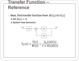 Block diagrams and signal flow graphs | PPTX