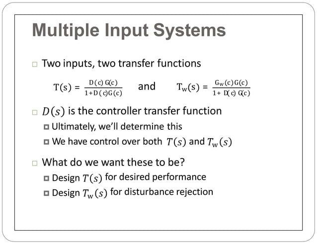 Block diagrams and signal flow graphs | PPTX