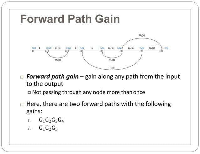 Block diagrams and signal flow graphs | PPTX