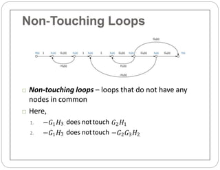 Block diagrams and signal flow graphs | PPTX