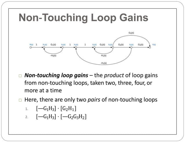 Block diagrams and signal flow graphs | PPTX