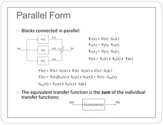 Block diagrams and signal flow graphs | PPTX