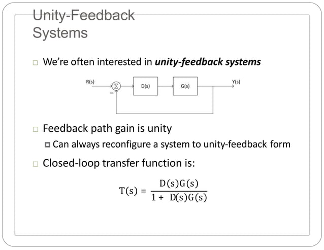 Block diagrams and signal flow graphs | PPTX