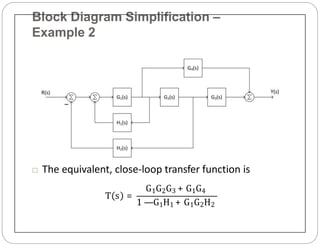 Block diagrams and signal flow graphs | PPT