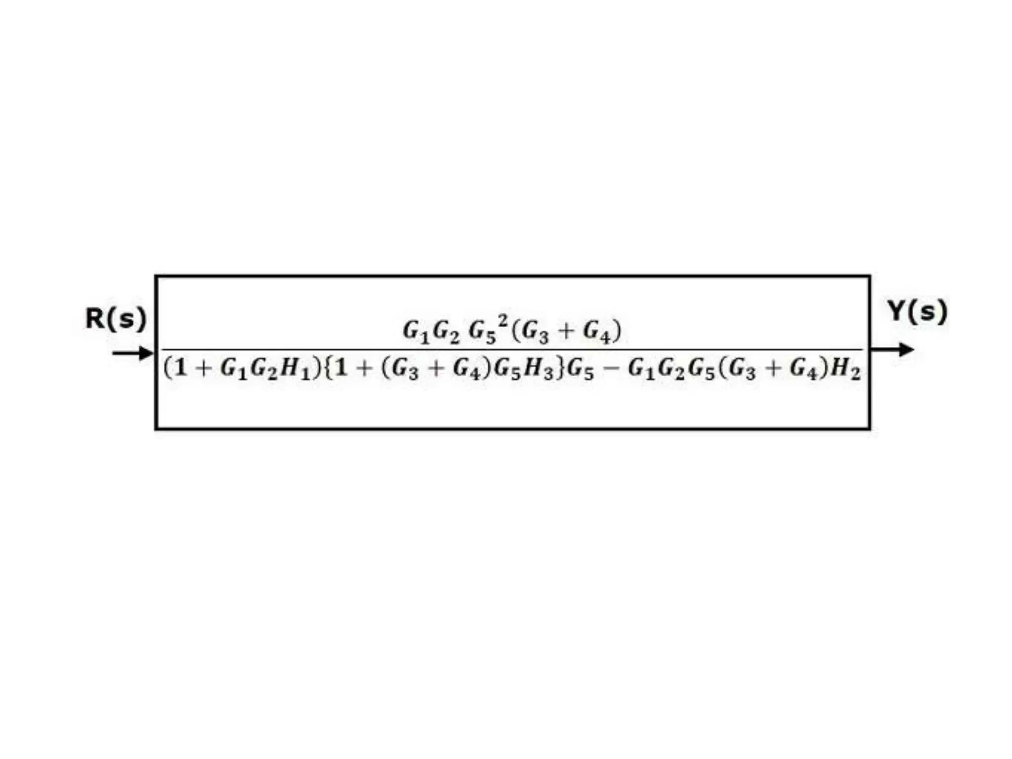 Block diagram reduction techniques in control systems.ppt