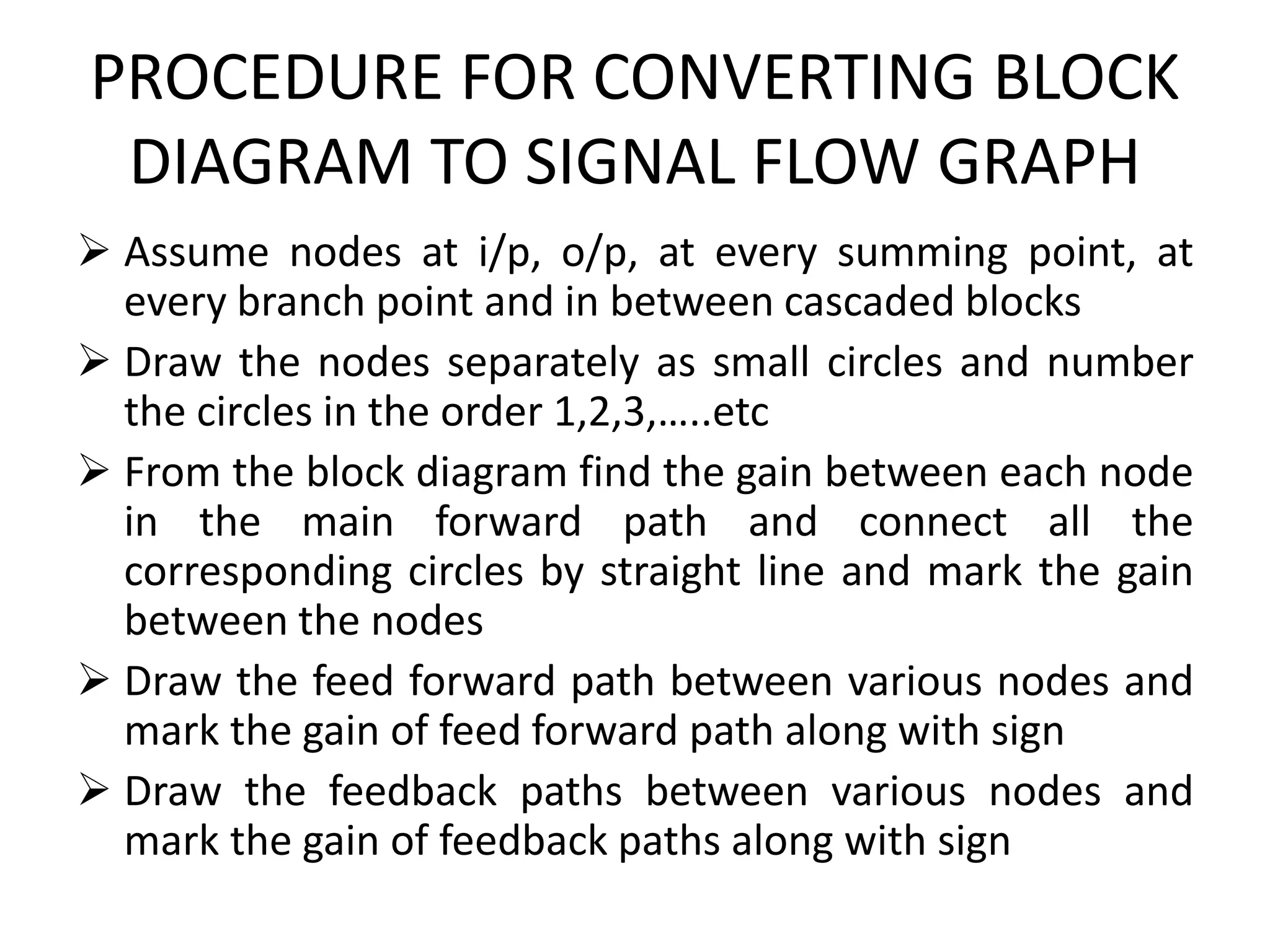 Block diagram reduction techniques in control systems.ppt
