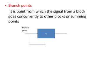 Block diagram reduction techniques in control systems.ppt