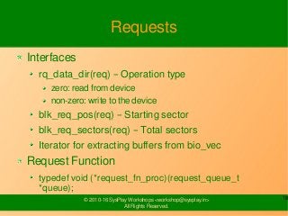 Block Drivers | PDF | Operating Systems | Computer Software and ...