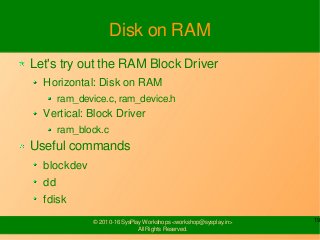 Block Drivers | PDF