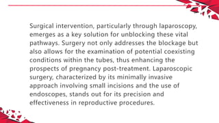 Blocked Fallopian Tubes- When Is Laparoscopic Surgery the Answer.pptx