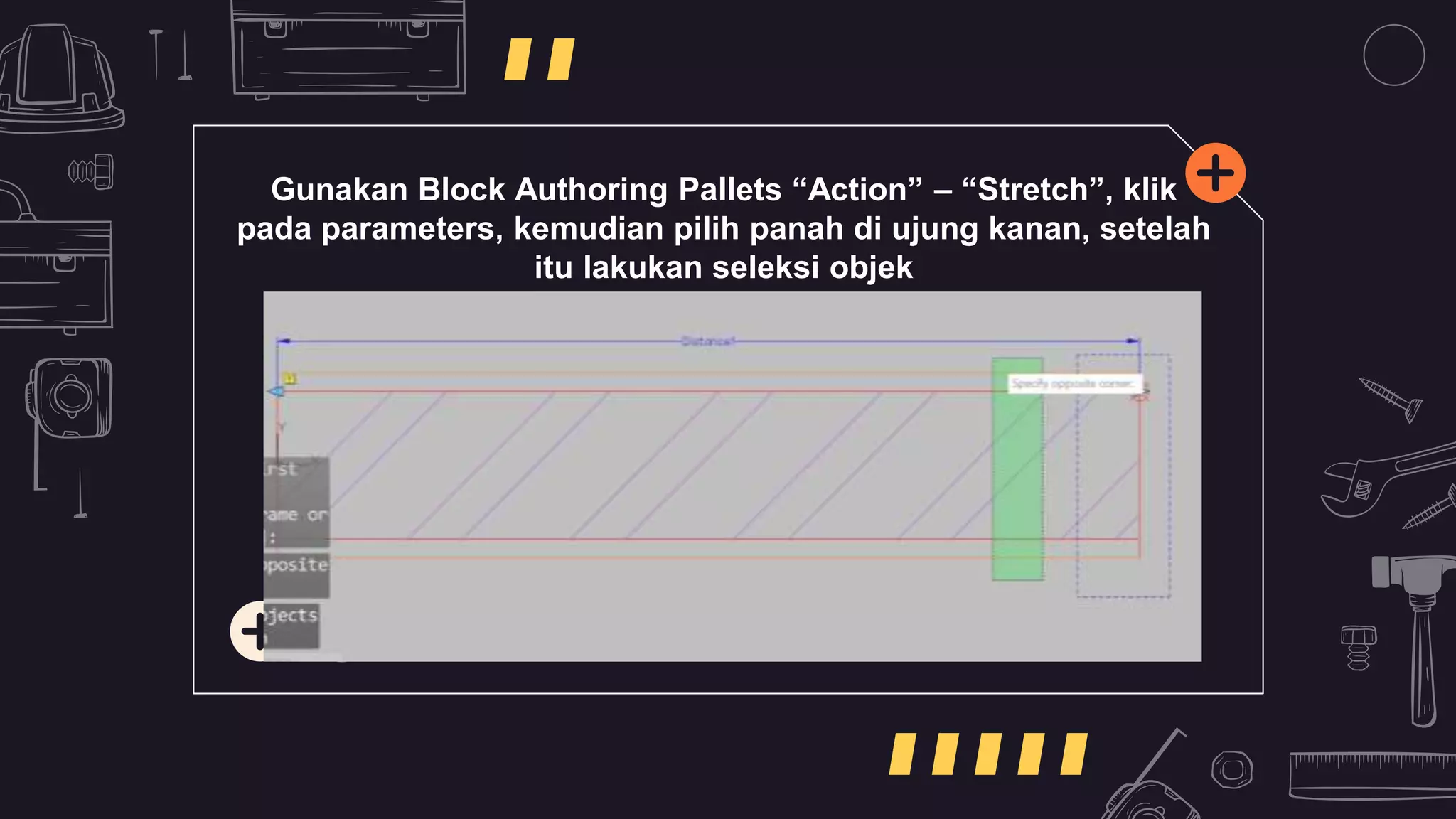 Block Editor - Dinding pada Autocad.pptx