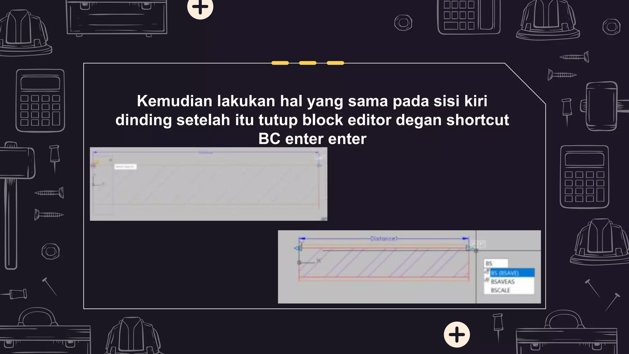 Block Editor - Dinding pada Autocad.pptx