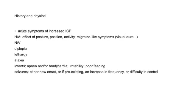 Blocked Ventriculoperitoneal Shunt Presentation | PPTX | Brain and ...