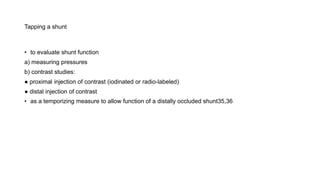 Blocked Ventriculoperitoneal Shunt Presentation | PPTX