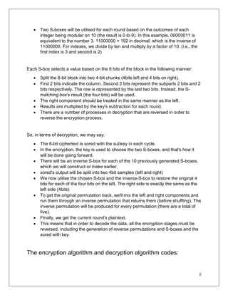 Block Encryption Algorithm Project.docx