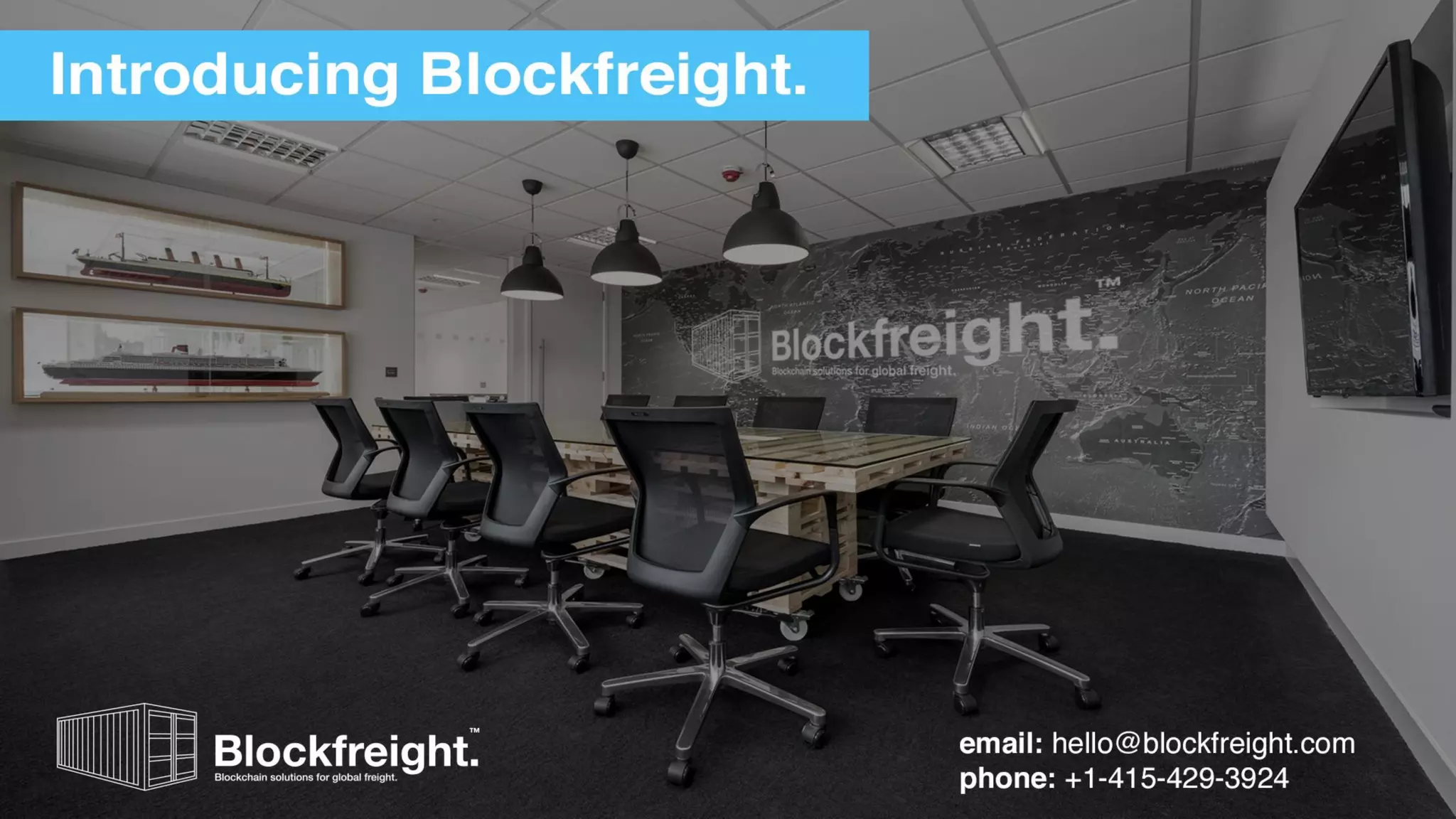 Blockfreight Jun 2016 Deck | PPT