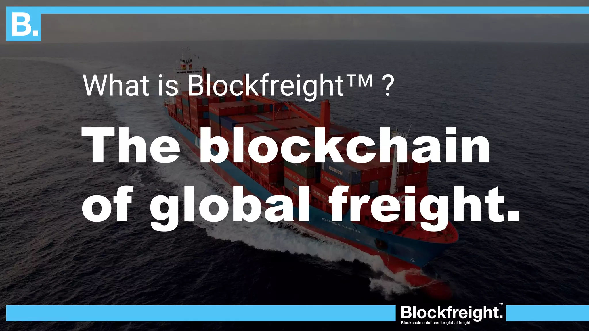 Blockfreight Jun 2016 Deck | PPT