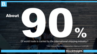 Blockfreight Jun 2016 Deck | PPT