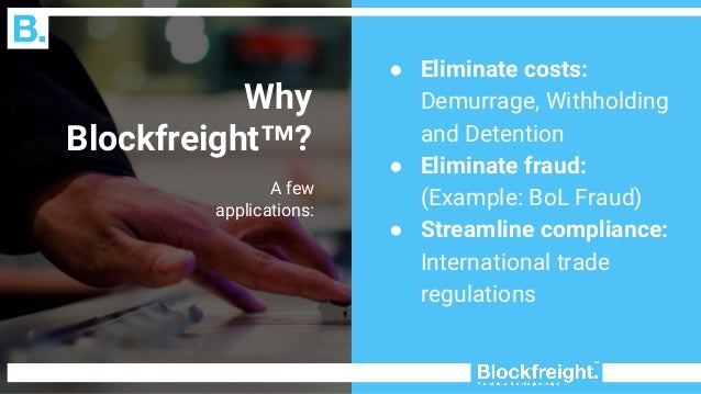 Blockfreight Jun 2016 Deck