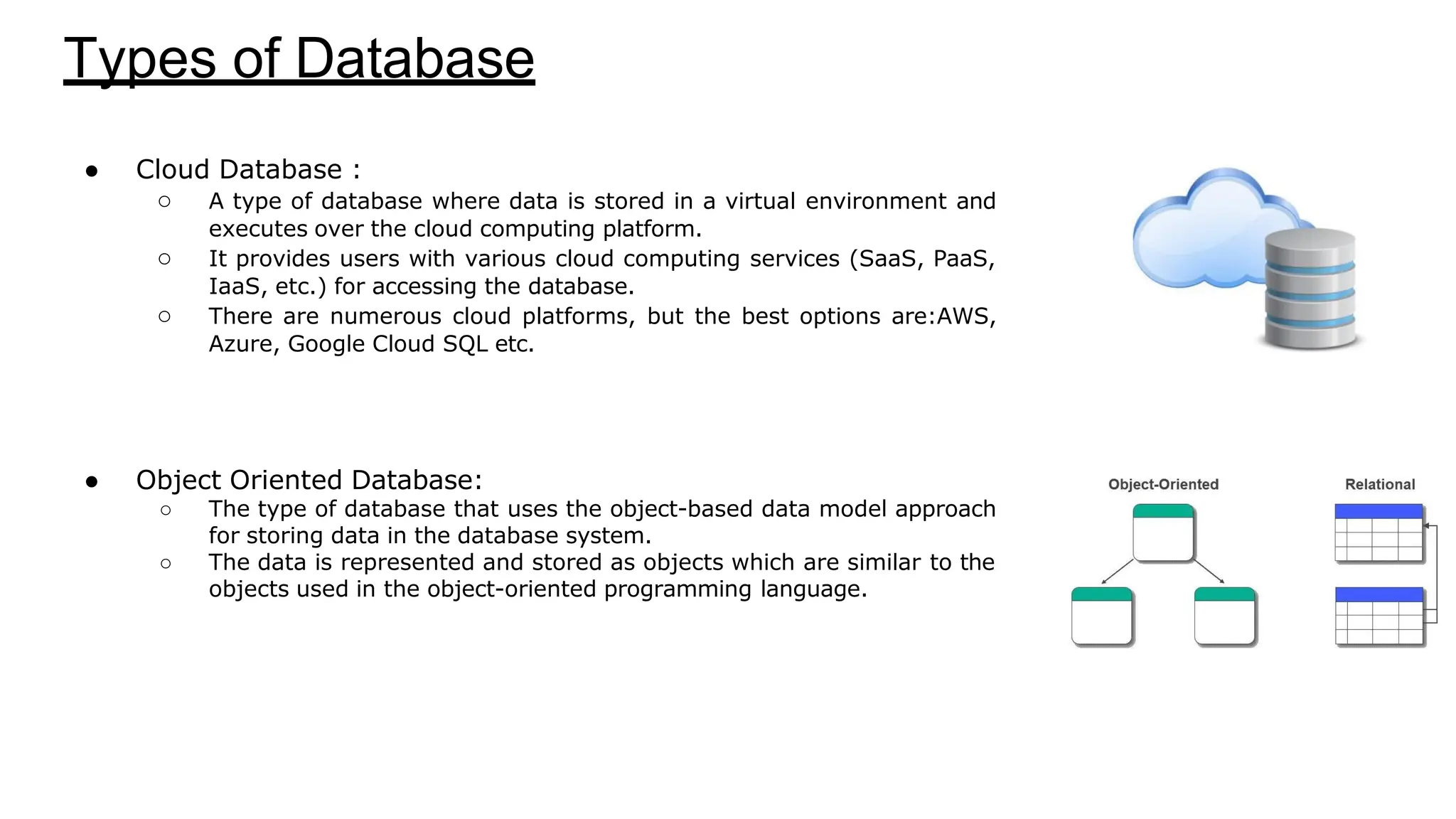 Bloc Basic DBMS in detailed information | PPT