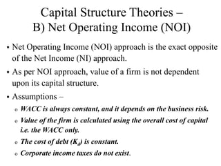 capital structure | PPT