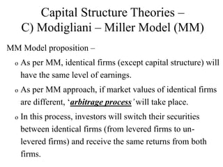 capital structure | PPT
