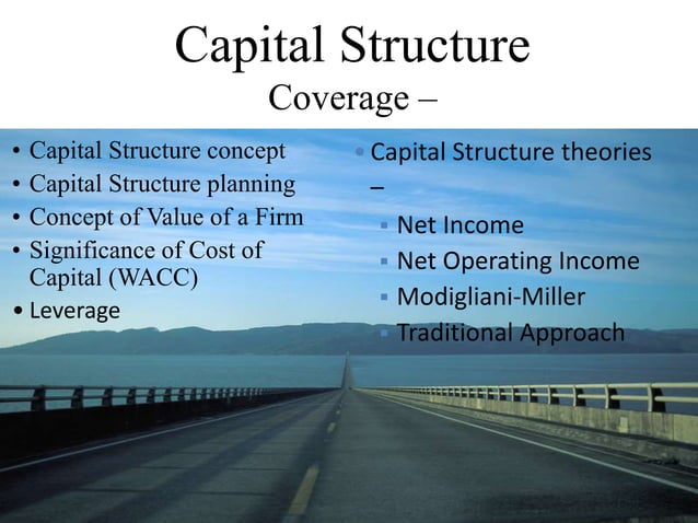 capital structure | PPT